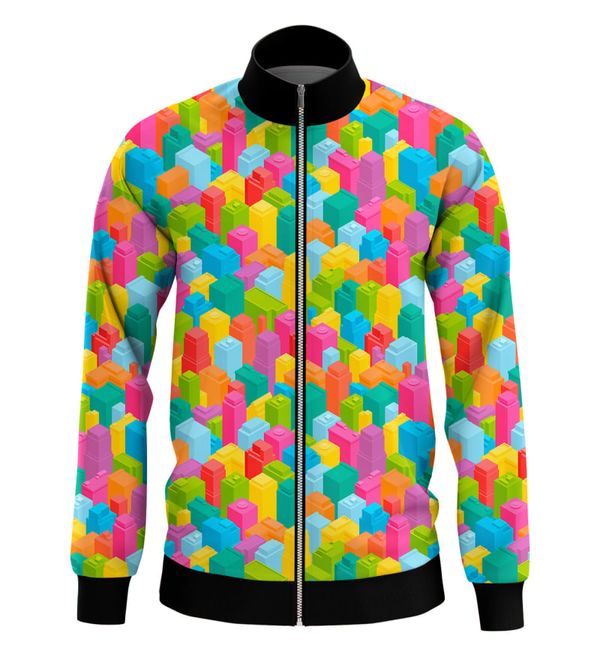 MR. GUGU & MISS GO MAN'S BIG CITY TRACK JACKET S-W-526 2338