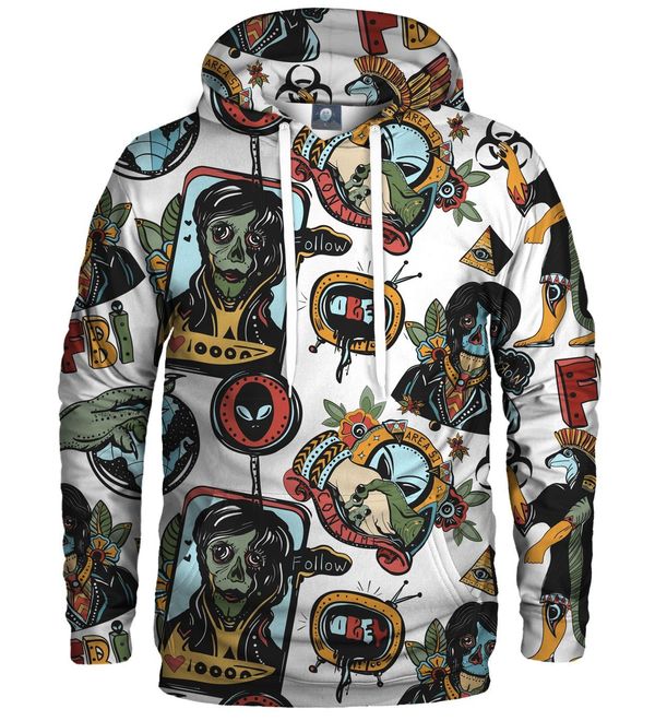 ALOHA FROM DEER UNISEX'S CONSPIRACY HOODIE H-K AFD669
