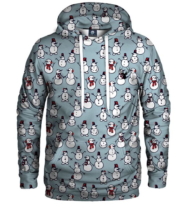 ALOHA FROM DEER UNISEX'S SNOWMAN HOODIE H-K AFD844
