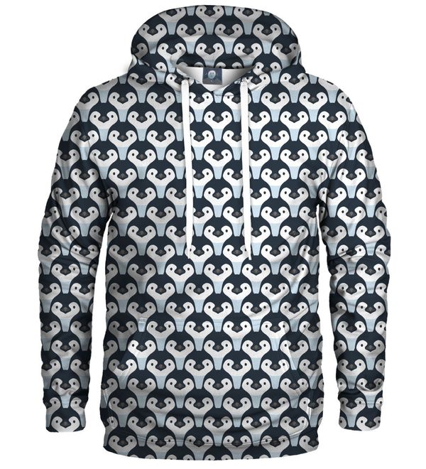 ALOHA FROM DEER UNISEX'S PENGUIN HOODIE H-K AFD681