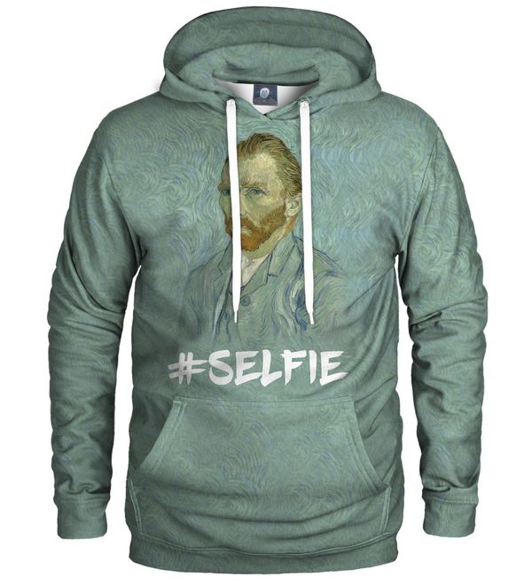 ALOHA FROM DEER UNISEX'S SELFIE GOGH HOODIE H-K AFD656