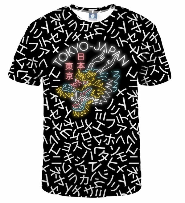 ALOHA FROM DEER UNISEX'S TOKYO JAPAN T-SHIRT TSH AFD932