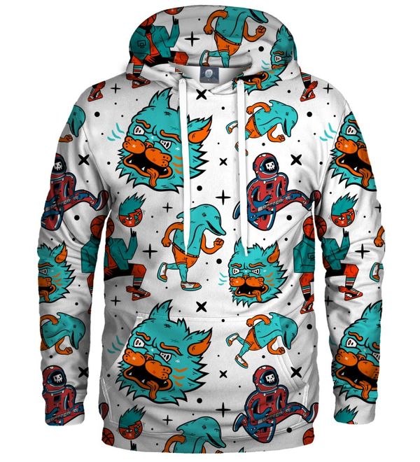 ALOHA FROM DEER UNISEX'S MACABRE HOODIE H-K AFD550