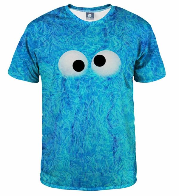 ALOHA FROM DEER UNISEX'S COOKIE MONSTER T-SHIRT TSH AFD955