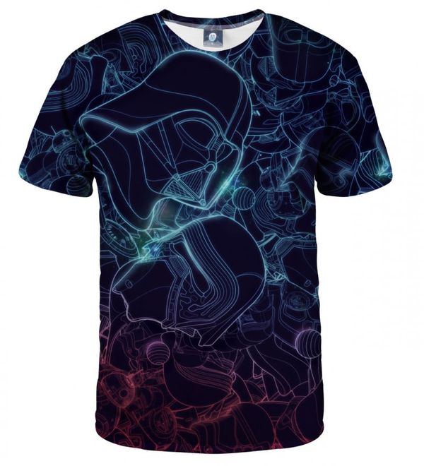 ALOHA FROM DEER UNISEX'S LIGHT & DARK T-SHIRT TSH AFD762