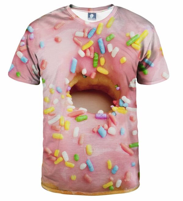 ALOHA FROM DEER UNISEX'S DONUT T-SHIRT TSH AFD150
