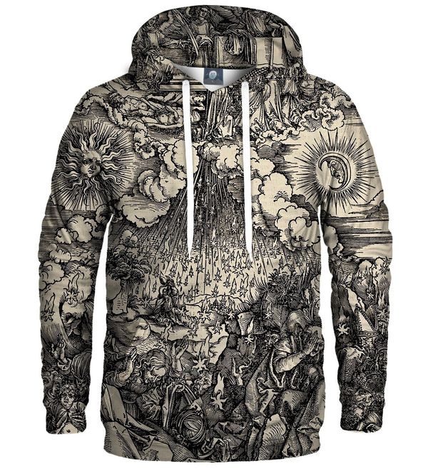 ALOHA FROM DEER UNISEX'S DURER SERIES - FIFTH SEAL HOODIE H-K AFD436