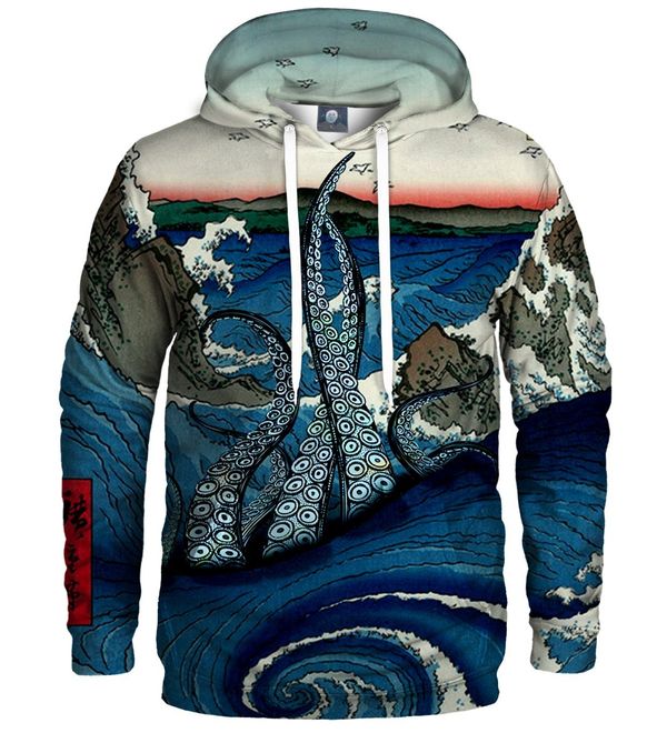 ALOHA FROM DEER UNISEX'S NAVARO TENTACLES HOODIE H-K AFD652