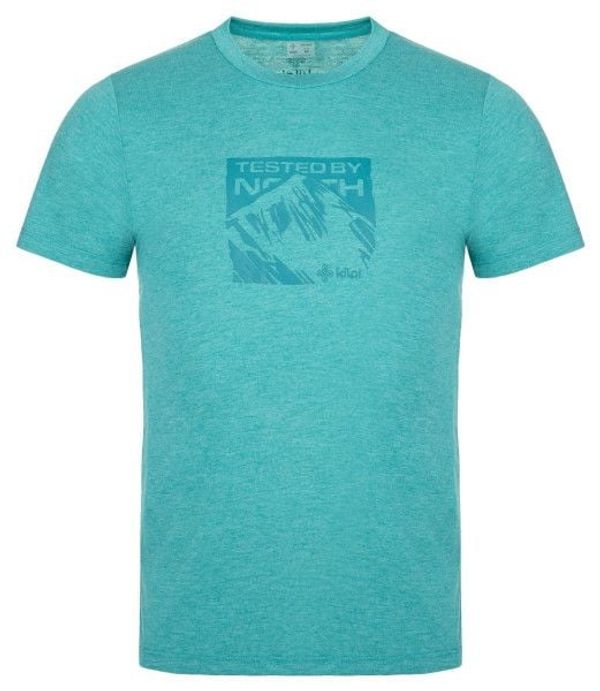 MEN'S OUTDOOR T-SHIRT KILPI GAROVE-M TURQUOISE