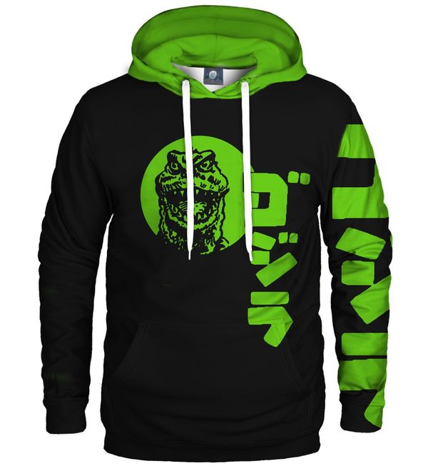 ALOHA FROM DEER UNISEX'S GOJIRRA NEON HOODIE H-K AFD916