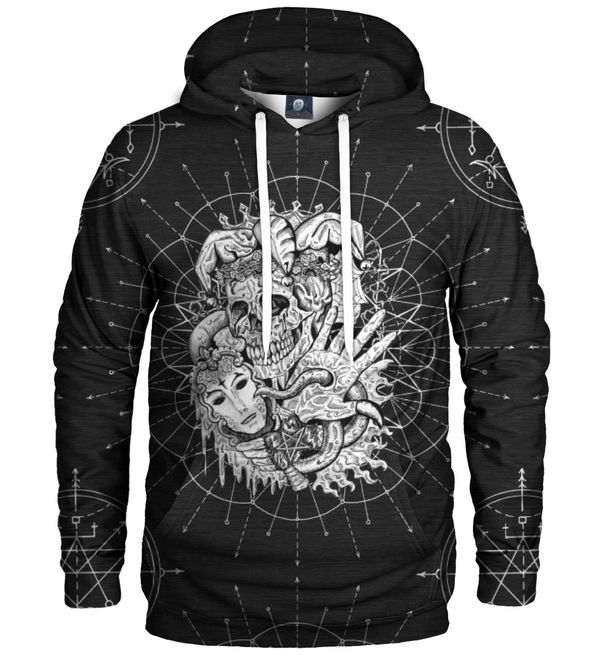 ALOHA FROM DEER UNISEX'S SKULLTROLOGY HOODIE H-K AFD900
