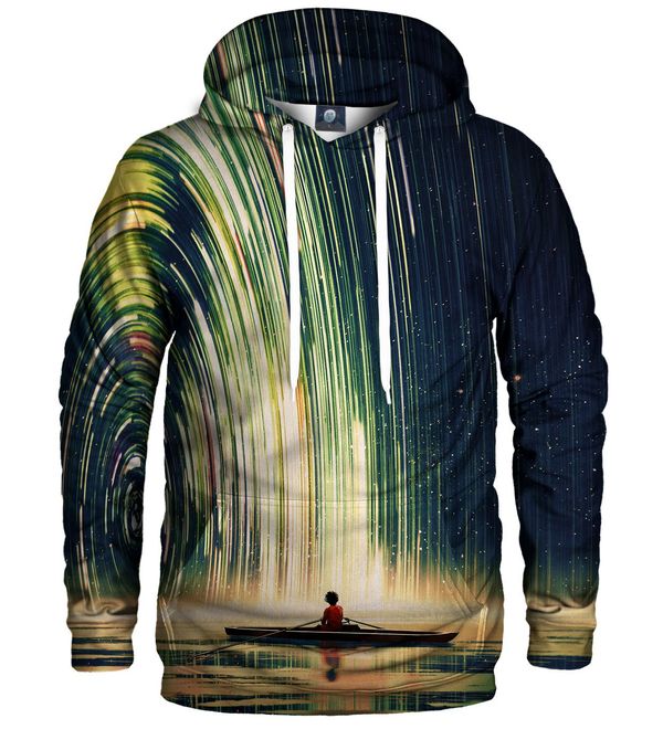 ALOHA FROM DEER UNISEX'S DIMENSIONAL DRIFT HOODIE H-K AFD819