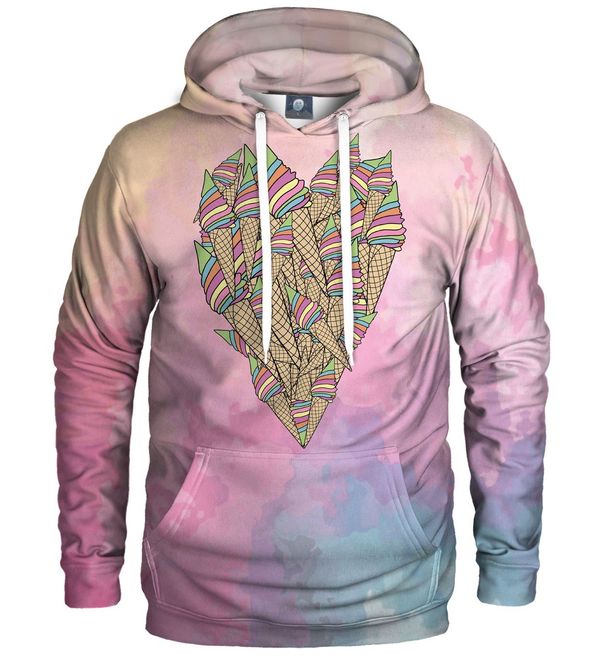 ALOHA FROM DEER UNISEX'S ICE DREAM HOODIE H-K AFD697