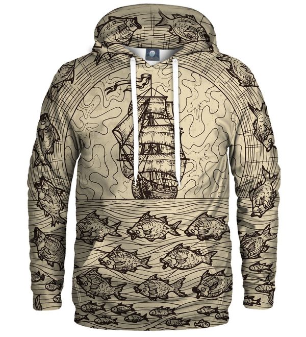 ALOHA FROM DEER UNISEX'S SAIL AWAY HOODIE H-K AFD682