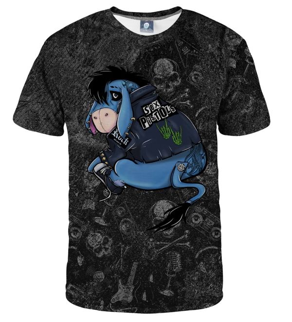 ALOHA FROM DEER UNISEX'S ROCK AND ROLL T-SHIRT TSH AFD1099