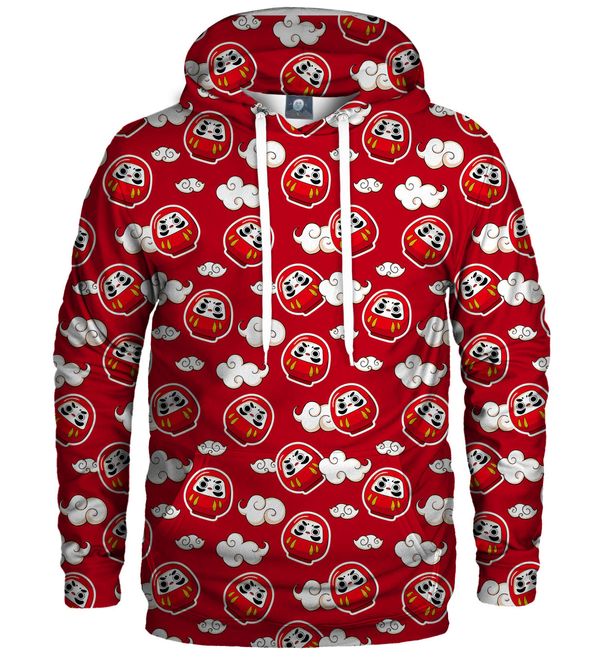 ALOHA FROM DEER UNISEX'S DARUMA DOLLS HOODIE H-K AFD915