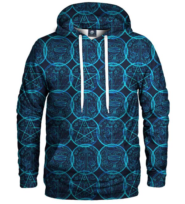 ALOHA FROM DEER UNISEX'S DARK MAGIC HOODIE H-K AFD894