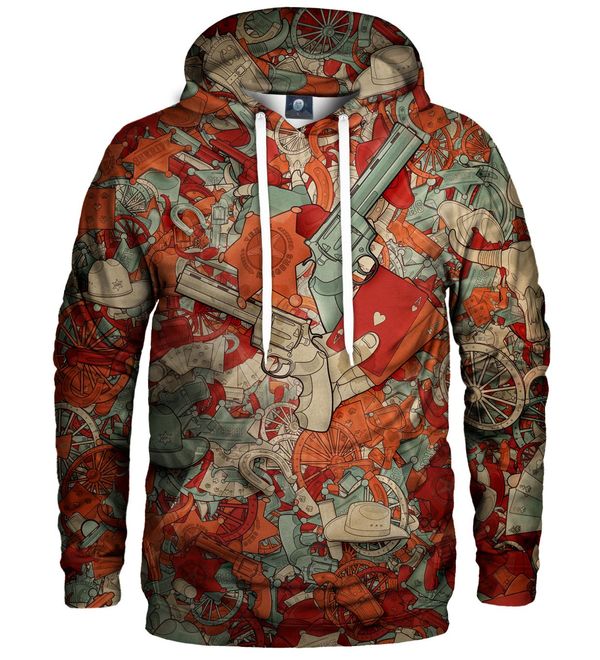 ALOHA FROM DEER UNISEX'S WILD WEST HOODIE H-K AFD772