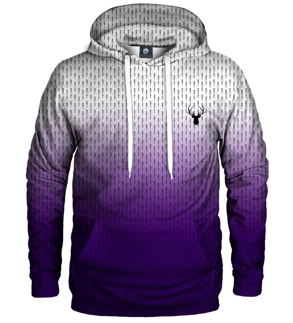 ALOHA FROM DEER UNISEX'S ANTI-SOCIAL ROYAL HOODIE H-K AFD817