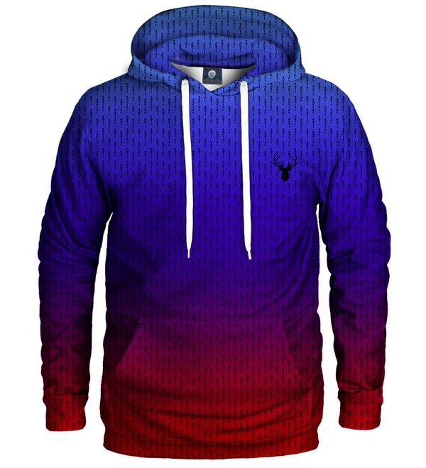 ALOHA FROM DEER UNISEX'S ANTI-SOCIAL RADICAL HOODIE H-K AFD812
