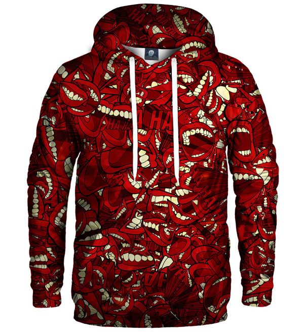 ALOHA FROM DEER UNISEX'S OUT LOUD HOODIE H-K AFD764