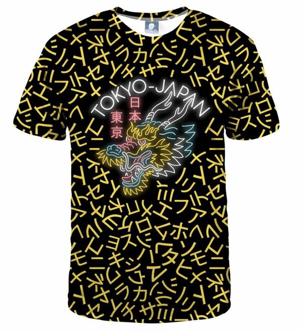 ALOHA FROM DEER UNISEX'S TOKYO JAPAN T-SHIRT TSH AFD934