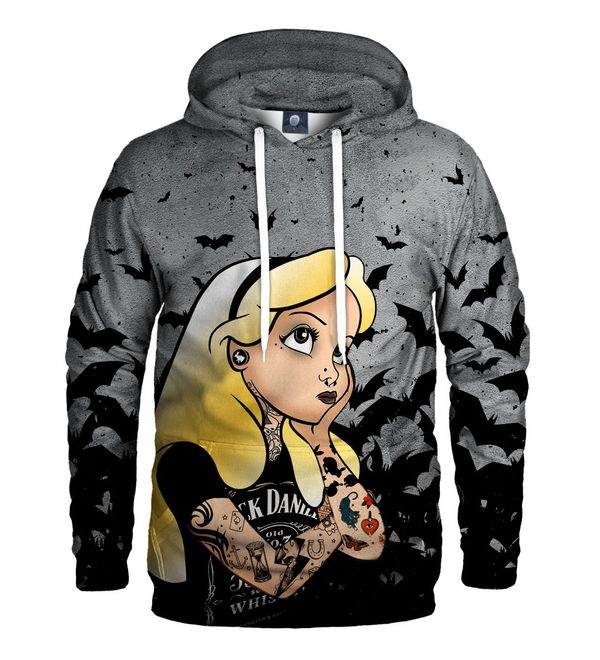 ALOHA FROM DEER UNISEX'S REBEL ALICE HOODIE H-K AFD982
