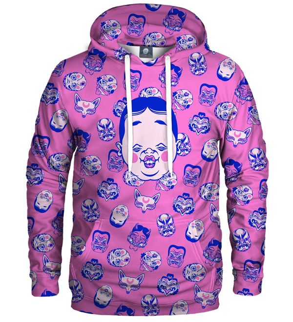 ALOHA FROM DEER UNISEX'S KABUKI MASK HOODIE H-K AFD927
