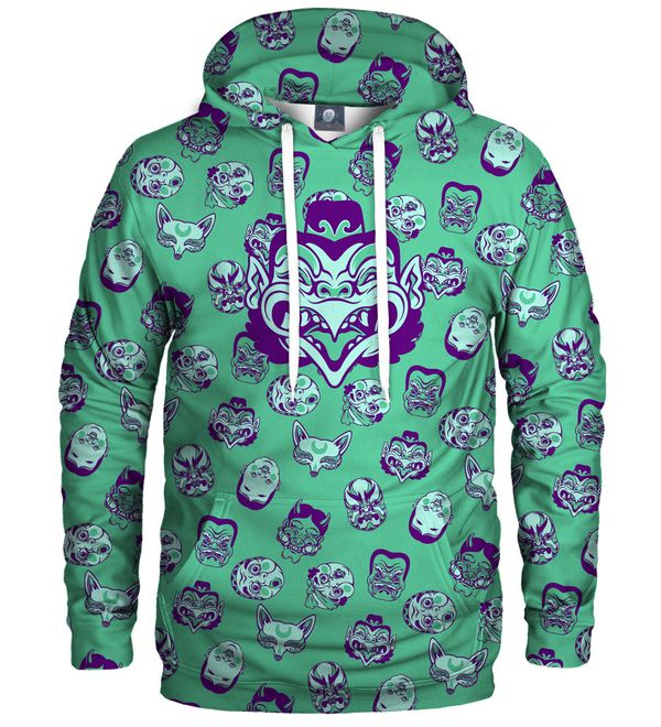 ALOHA FROM DEER UNISEX'S KABUKI MASK HOODIE H-K AFD926