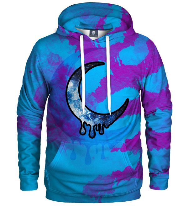 ALOHA FROM DEER UNISEX'S CRESCENT TIE DYE HOODIE H-K AFD578