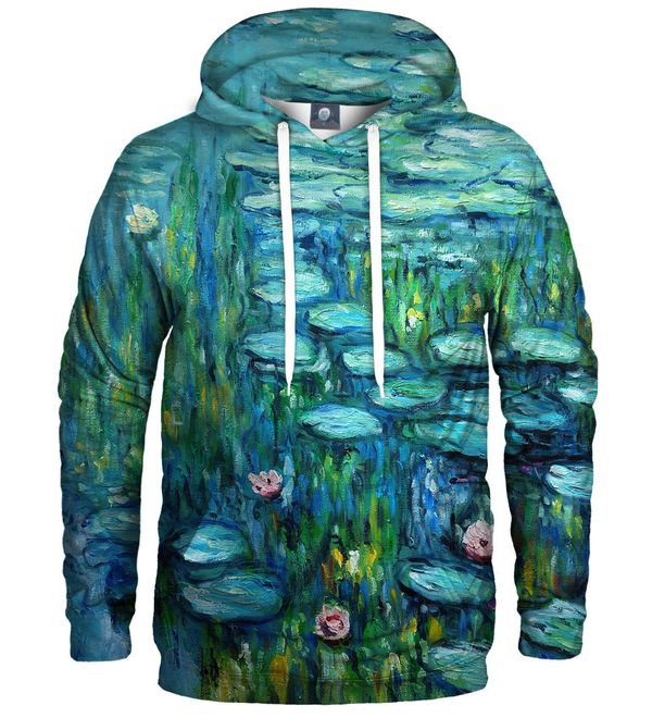 ALOHA FROM DEER UNISEX'S WATER LILLIES HOODIE H-K AFD433