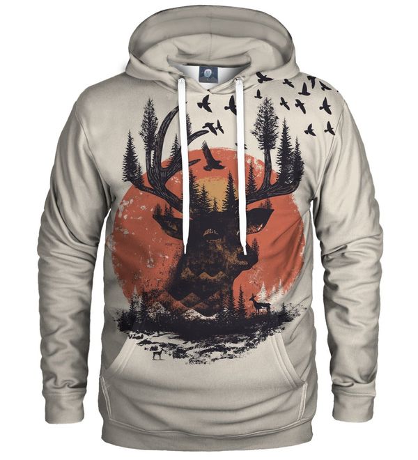 ALOHA FROM DEER UNISEX'S SUNSET VALLEY HOODIE H-K AFD397