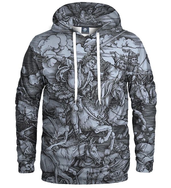 ALOHA FROM DEER UNISEX'S DURER SERIES - FOUR RIDERS HOODIE H-K AFD435