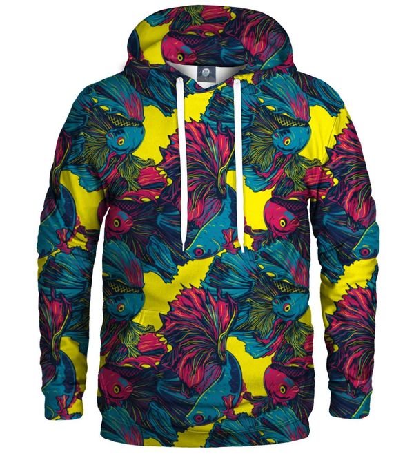 ALOHA FROM DEER UNISEX'S BETTAS HOODIE H-K AFD544