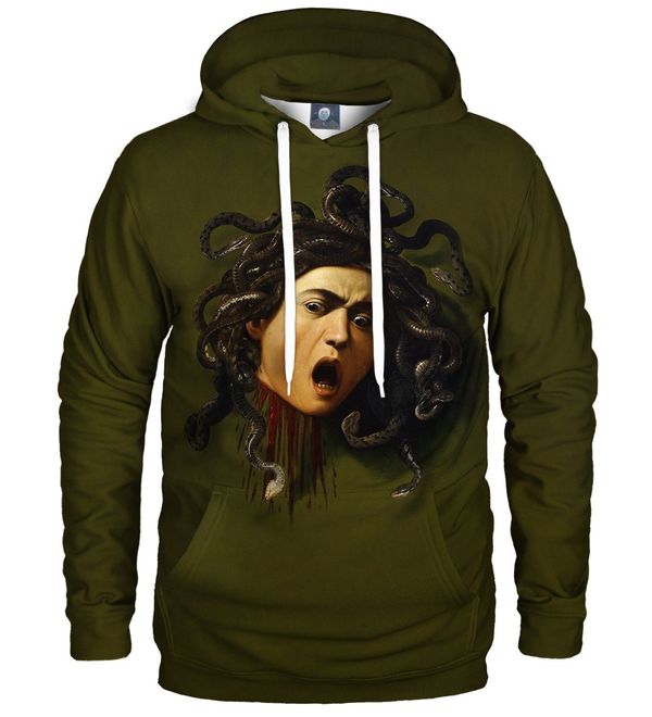 ALOHA FROM DEER UNISEX'S HEAD OF MEDUSA HOODIE H-K AFD496