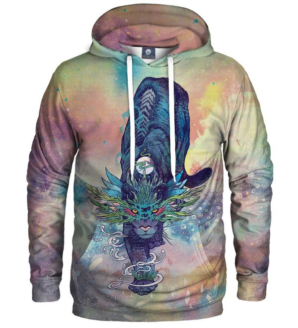 ALOHA FROM DEER UNISEX'S SPECTRAL CAT HOODIE H-K AFD456