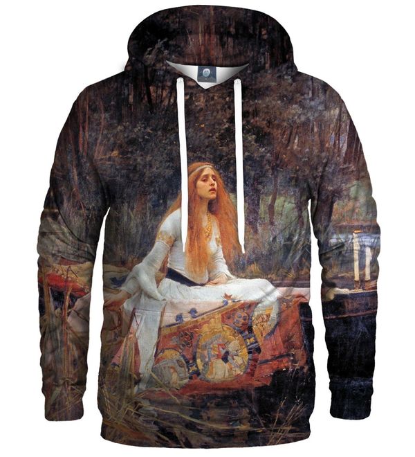 ALOHA FROM DEER UNISEX'S LADY OF SHALOTT HOODIE H-K AFD434
