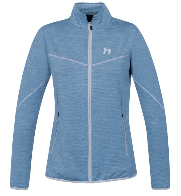 WOMEN'S SWEATSHIRT HANNAH DAGNYS ALASKAN BLUE MEL