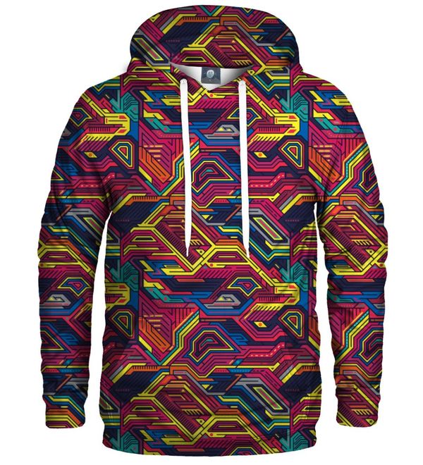 ALOHA FROM DEER UNISEX'S DIGITALIZE HOODIE H-K AFD546