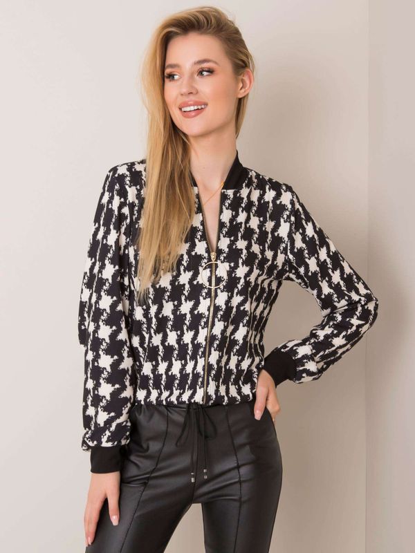 BLACK SWEATSHIRT HOLLIE