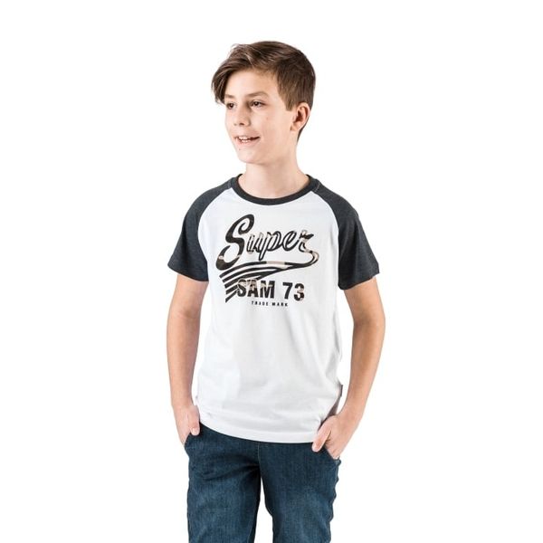 SAM73 T-SHIRT OLIVER - BOYS