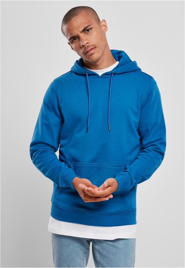 BASIC TERRY HOODY SPORTS BLUE