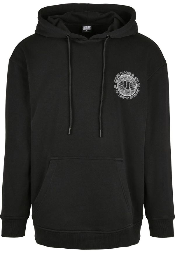 GLOBETROTTER HOODY BLACK