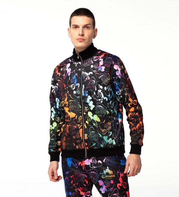 MR. GUGU & MISS GO MAN'S WALT DEALER TRACK JACKET S-W-526 1675
