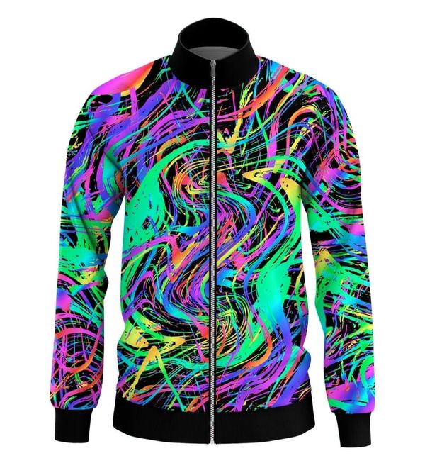 MR. GUGU & MISS GO MAN'S CRAZY COLOURS TRACK JACKET S-W-526 2480