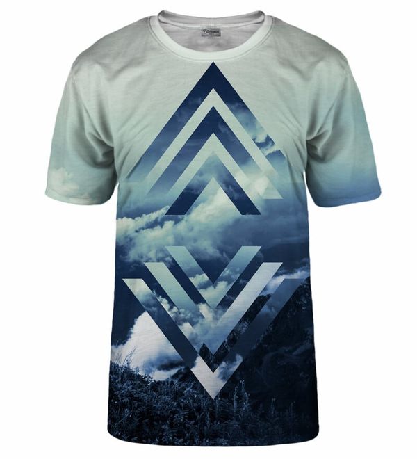 BITTERSWEET PARIS UNISEX'S GEOMETRIC NATURE T-SHIRT TSH BSP813