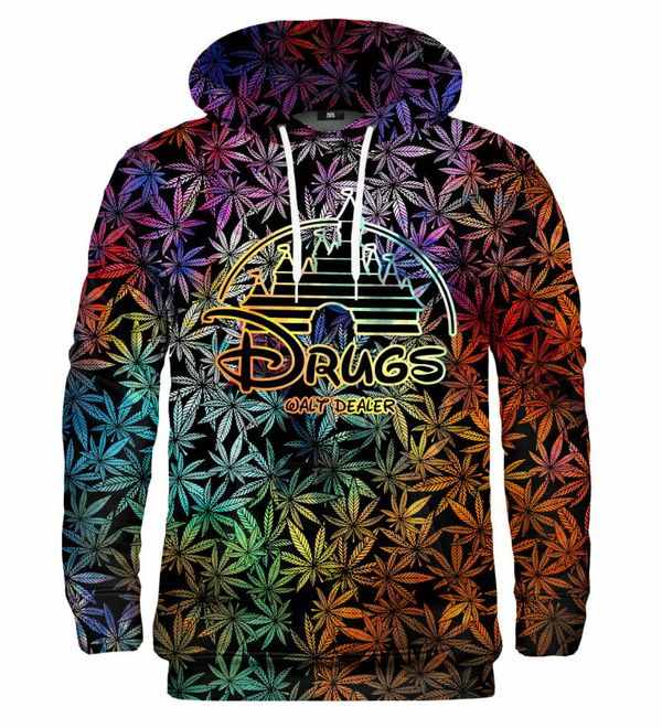 MR. GUGU & MISS GO UNISEX'S WALT DEALER JANE HOODIE H-K2184
