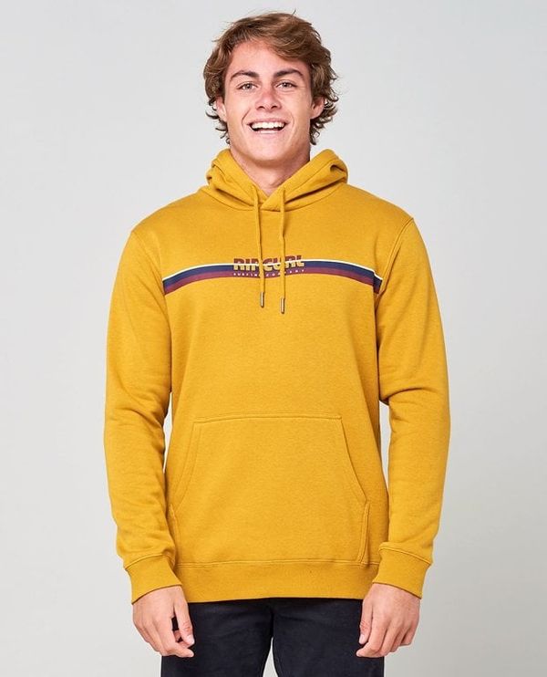 SWEATSHIRT RIP CURL SR HORIZON HOOD FLEECE MUSTARD