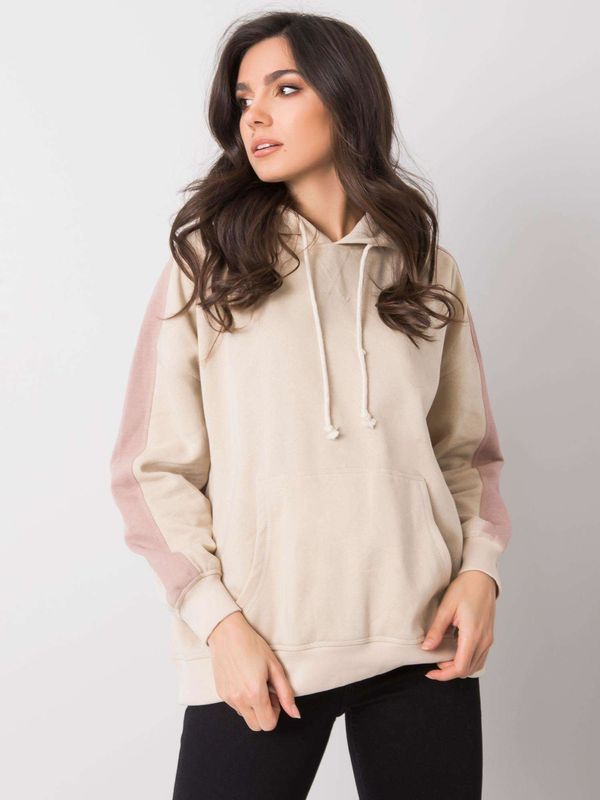 BEIGE SWEATSHIRT JANELLE YOU NEKNOW ME