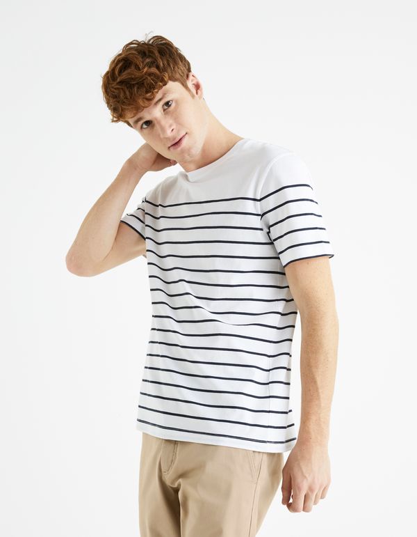 CELIO PUHOVANÉ T-SHIRT BEBASER - MEN